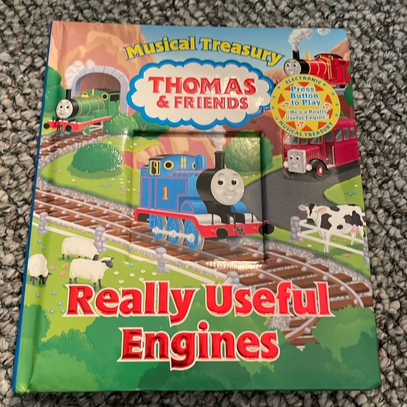 Toys | Thomas The Train Really Useful Engines Book | Poshmark